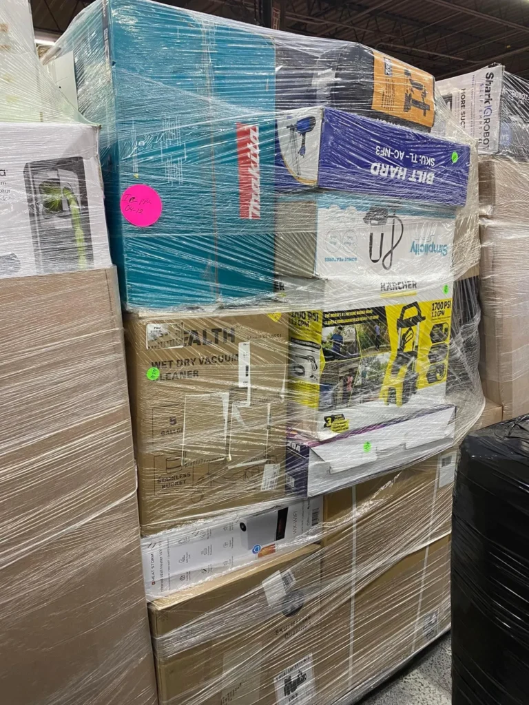 Bulk office equipment pallets for sale - wholesalepalletdepot